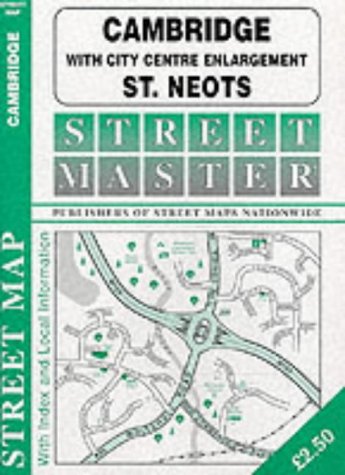 Buy Cambridge, St.Neots (Streetmaster Street Maps) Book Online at Low ...