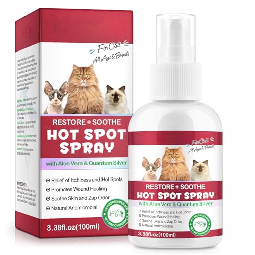 Hot Spots On Cats – The 15 best products compared - Wild Explained