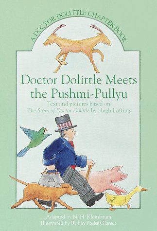 Doctor Dolittle Meets the Pushmi-pullyu : Kleinbaum, N. H., Preiss ...