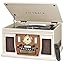 Amazon.com: Victrola 8-in-1 Bluetooth Record Player & Multimedia Center ...