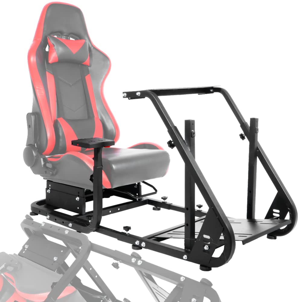 Amazon.com: Anman G920 Racing Simulator Cockpit Fit for PC,PS4 ...