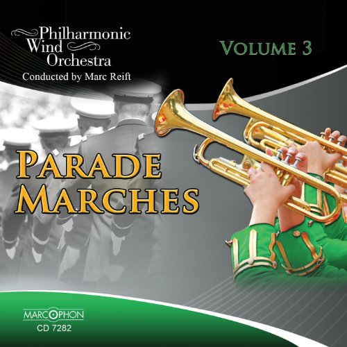Amazon.com: Parade Marches Volume 3 : Philharmonic Wind Orchestra ...