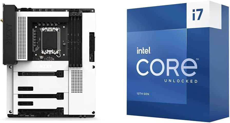 Amazon.com: NZXT N7 Z790 Motherboard - N7-Z79XT-W1 & Intel Core i7 ...