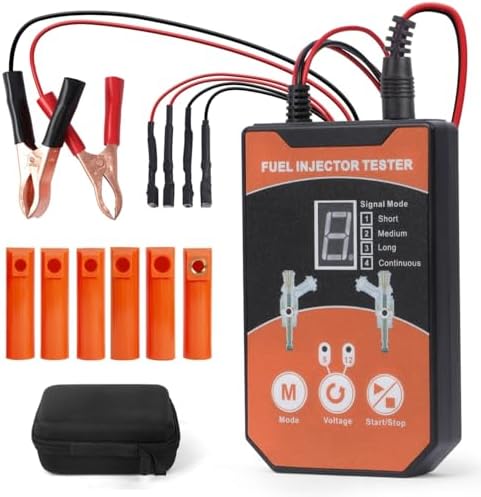 Amazon.com: Fuel Injector Cleaner Kit Universal Fuel Injector Tester ...