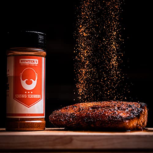 Hunter's Seasonings, Spices & Dry Rubs Gift Set - Gourmet Seasoning Pack