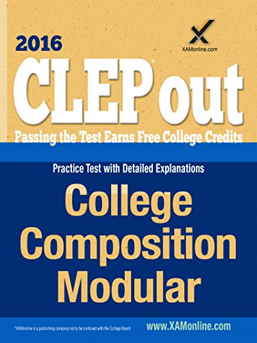 Amazon.com: CLEP College Composition Modular eBook : Wynne, Sharon A ...