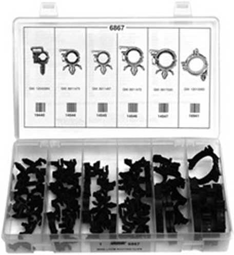 Amazon.com: 42 Piece Wire Loom Routing Clips Quik-Select Assortment ...