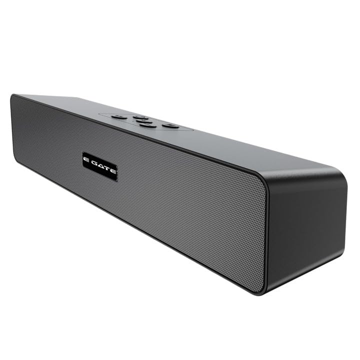 E GATE C201 | 16W Bluetooth Sound bar Speaker, Dual Drivers + Dual ...