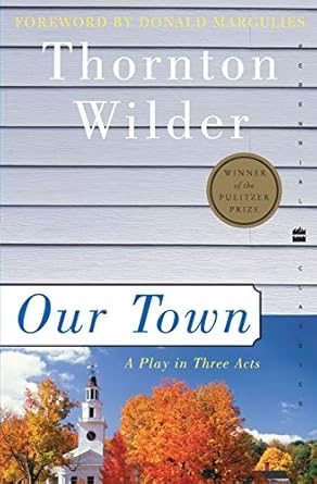 Our Town : Thornton Wilder: Amazon.com.au: Books