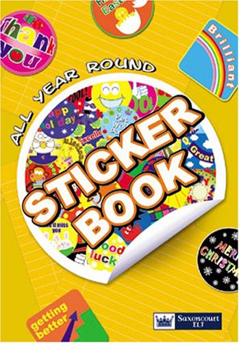All Year Round Sticker Book |本 | 通販 | Amazon