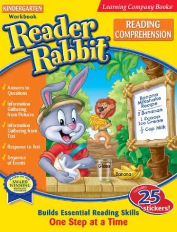 Reader Rabbit Reading Comprehension: Learning Company Books ...