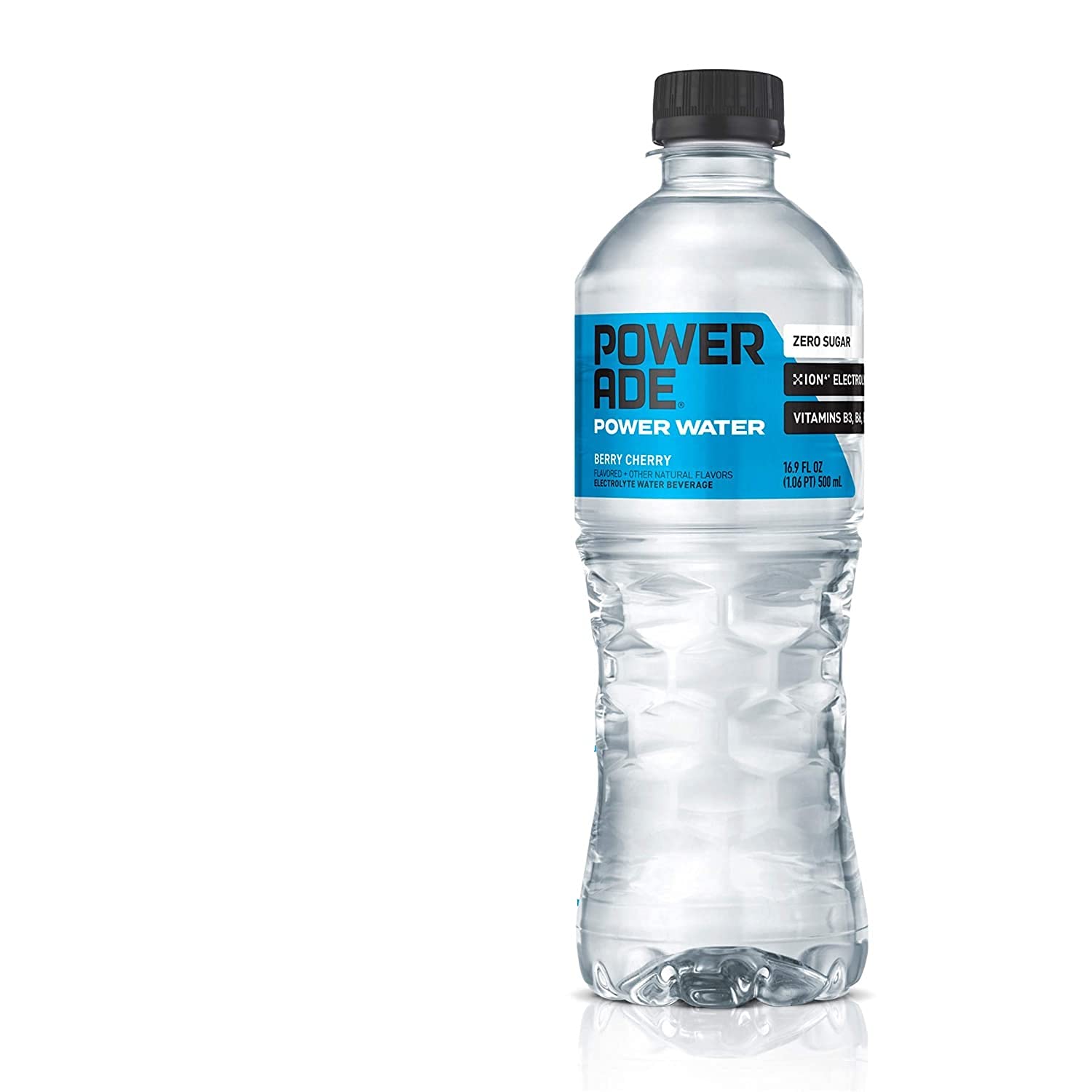 Amazon.com: POWERADE Power Water, Berry Cherry, Zero Sugar Zero Calorie ...