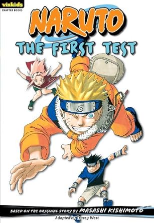 Amazon.com: Naruto: Chapter Book, Vol. 10: The First Test (10) (Naruto ...