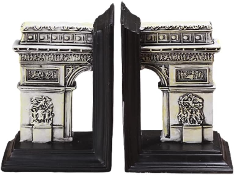 Amazon.com: Meng Vintage Architectural Bookends Decorative Heavy Duty ...