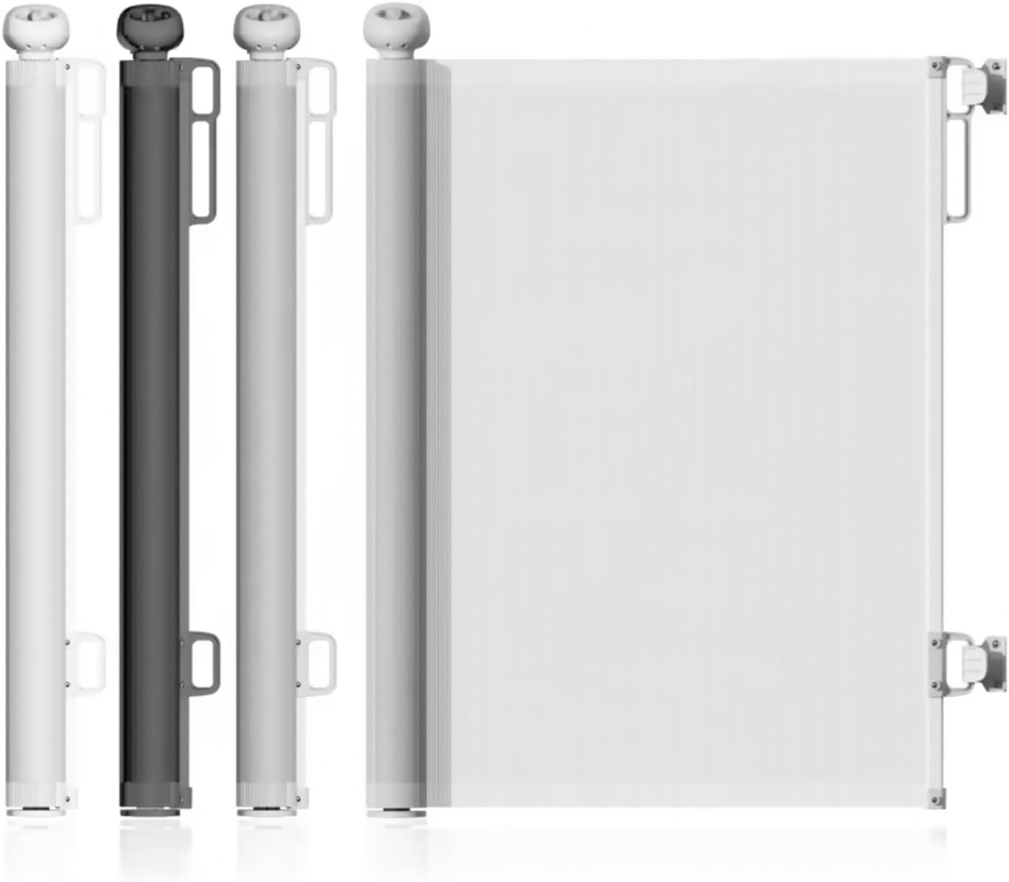 Start and Drive Ltd, Retractable Baby Gate 86cm x 140 cm Stair Safety ...