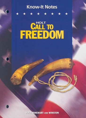 Amazon.com: Call to Freedom, Grade 8 Chapter Resources Know-it Notes ...