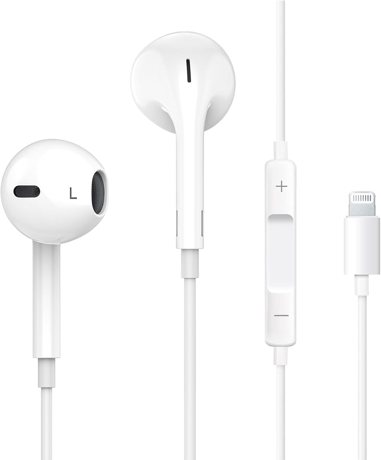 Amazon.com: 2 Packs-for iPhone Headphones for iPhone Earbuds Wired ...
