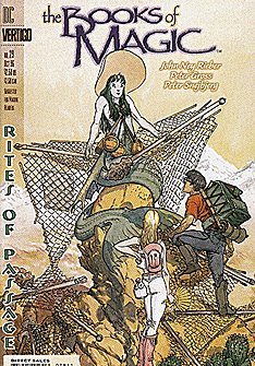 Books of Magic (1994 series) #29: DC: Vertigo Press: Amazon.com: Books