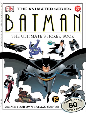 DC Animated Batman Sticker Book: DK Publishing: 9780789498014: Amazon ...