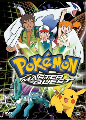 Amazon.com: Pokemon Master Quest 1: DVD Collector's Box Set : Movies & TV