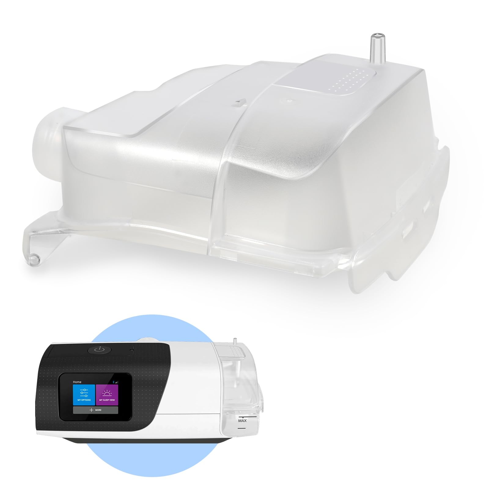 Amazon.com: LHXEQR Tubing Adapter for ResMed AirSense 11 AutoSet CPAP ...