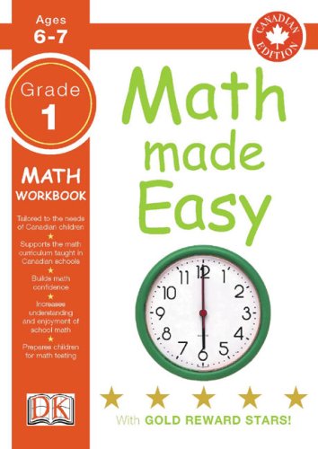 Math Made Easy Grade One Workbook: Wilson, Marilyn: 9781553630494 ...