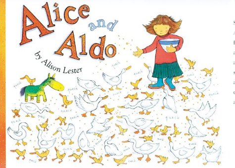 Alice and Aldo: Lester, Alison: 9780395870921: Amazon.com: Books