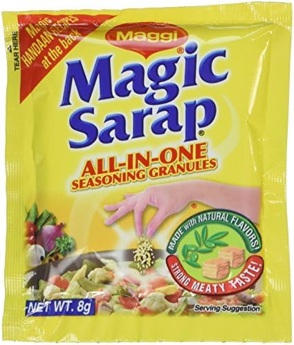 Amazon.com : Maggi Magic Sarap, All In One Seasoning Granules, 12 ...