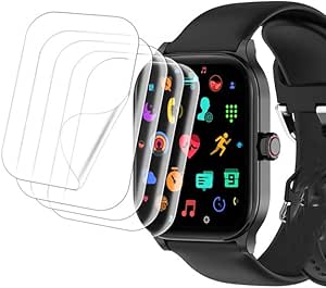 Amazon.com: Tznzxm 5 Pack Compatible with Othalne P68 2.01" Smartwatch ...