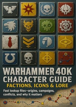 Warhammer 40K Character Guide: Factions, Icons & Lore: Fast lookup ...