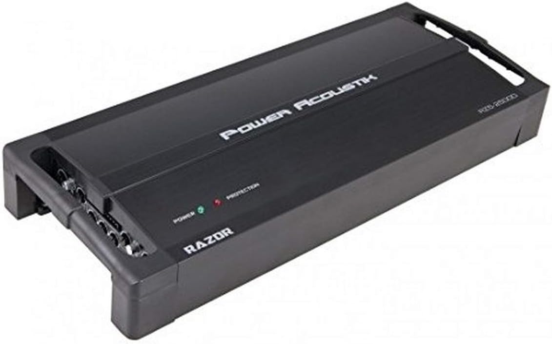 Amazon.com: Power Acoustik RZ5-2500D 2100W Class D 5 Channel Amplifier ...