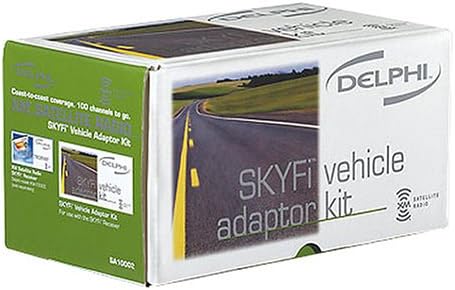 Amazon.com: Delphi SA10002 XM SKYFi Vehicle Kit : Electronics