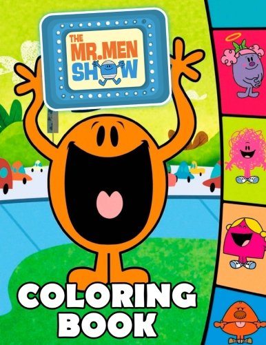 Buy The MR.MEN SHOW Coloring Book: 30 Illustrations for Kids and ...