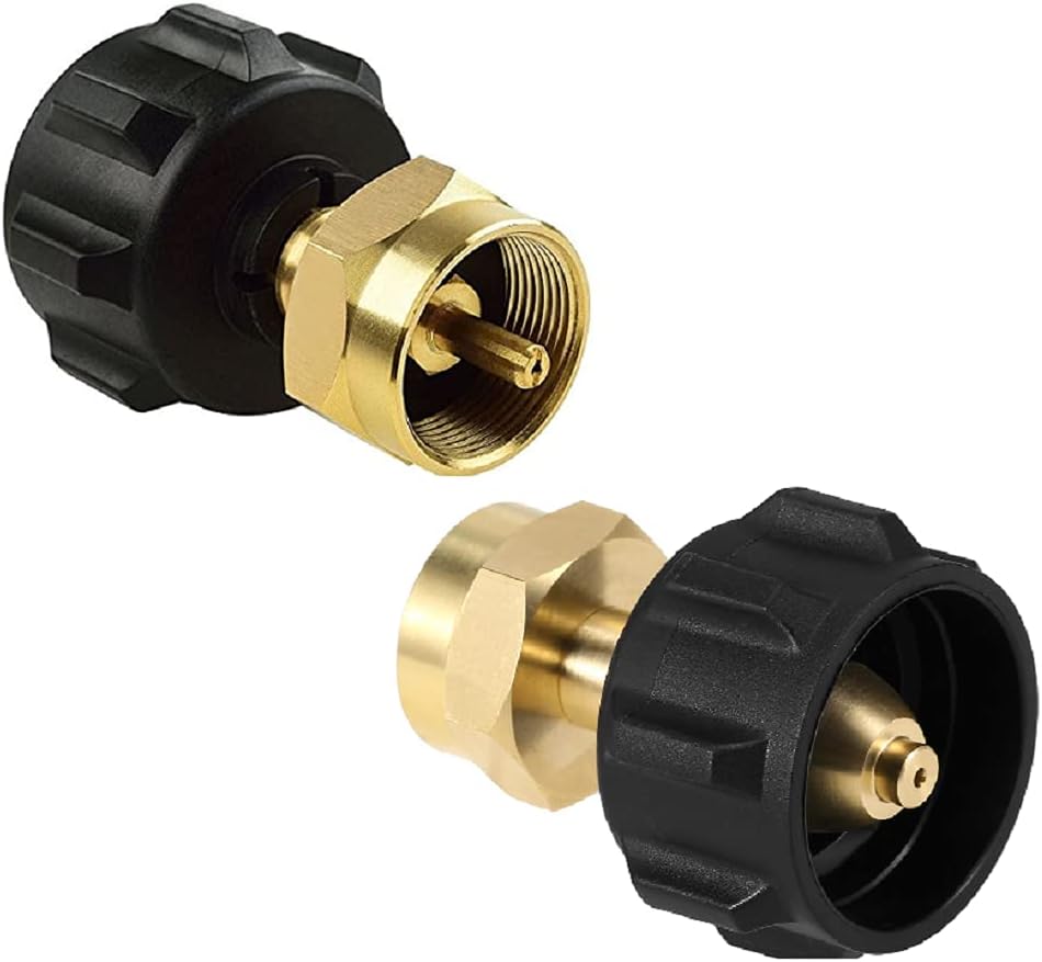 Amazon.com : Seihao 2 Pcs Propane Refill Adapter LP Gas Cylinder Tank ...