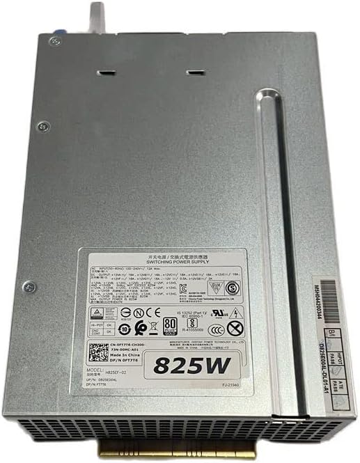 Amazon.com: Original H825EF-02 825w PSU Server Power Supply for DELL ...