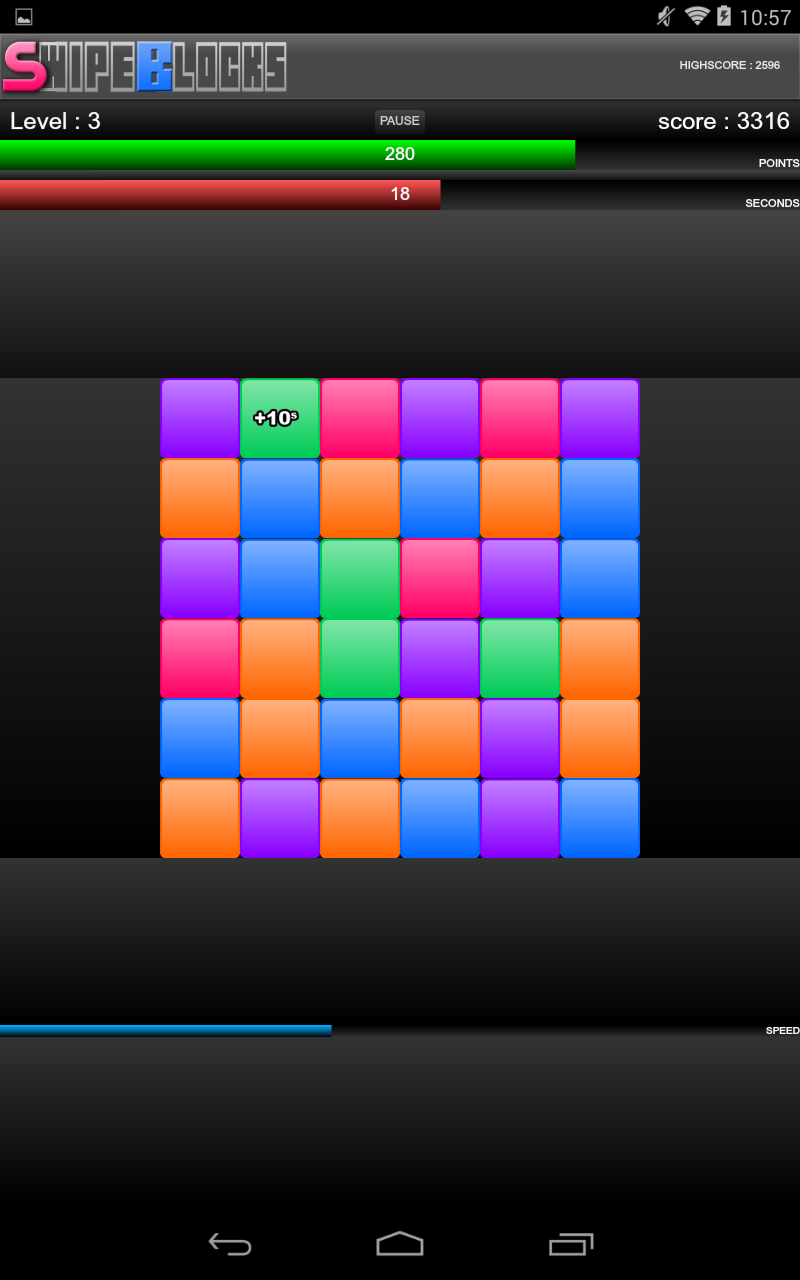Swipe Blocks:Amazon.com:Appstore for Android