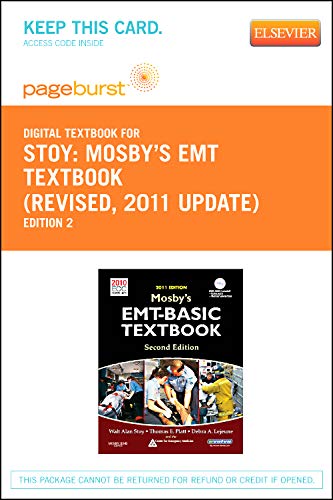 Mosby's Emt Textbook 2011: Pageburst Retail: 9780323095952: Medicine ...