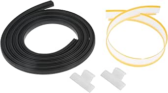 Dishwasher Bottom Door Seal Combo Kit, 154827601 Dishwasher Door Seal ...