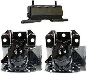 Amazon.com: OMNI5 K2335 Engine Motor & Transmission Mount Kit 3pc ...