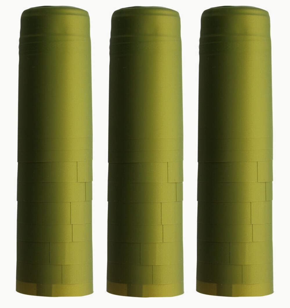 Amazon.com: METALLIC LIME GREEN PVC SHRINK CAPSULES 30 Pack: Home & Kitchen