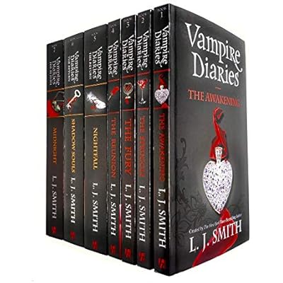 Vampire Diaries Complete Collection 7 Books Set by | Ubuy Nepal