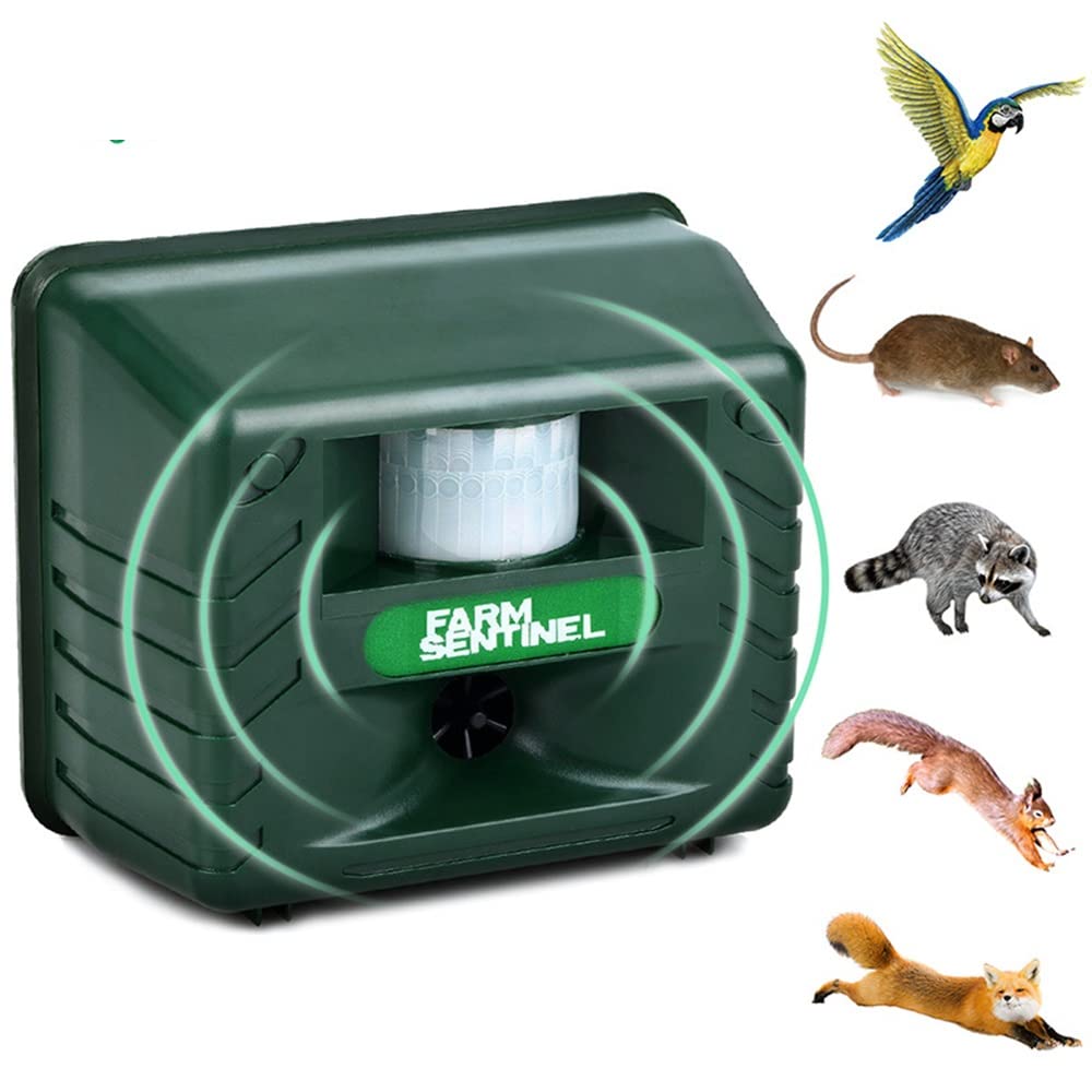 Electronic Animal Control, Animals Deterrent Device, Cat Repeller Goose ...