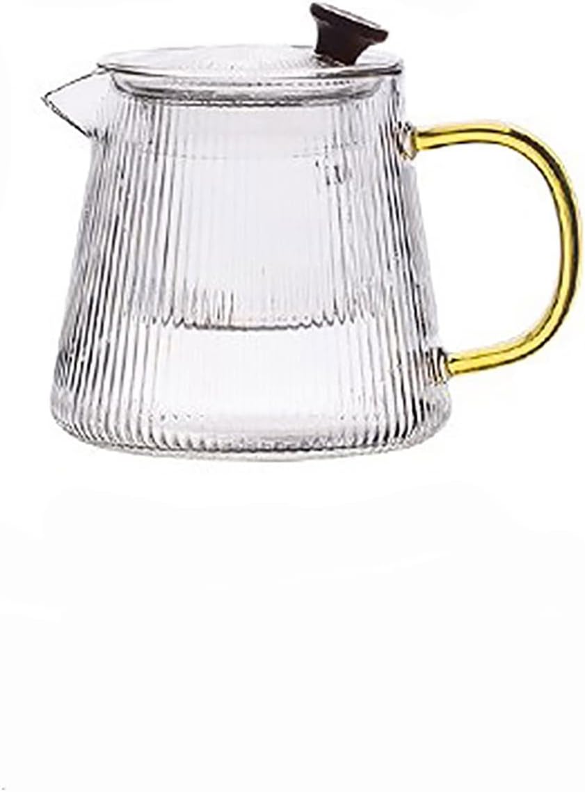 Glass Teapot, 500ml,800ml,1000ml Tea Pot – Great for Loose Leaf Tea ...
