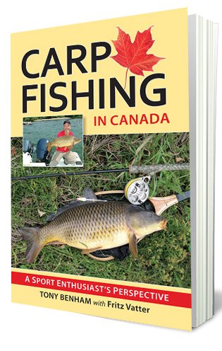 Carp Fishing in Canada: Benham, Tony (with Fritz Vatter): 9780987672100 ...