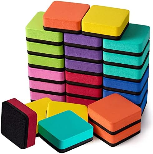 Chalkboard Eraser Bulk Mini Whiteboard Eraser Dry Erase Board Eraser ...