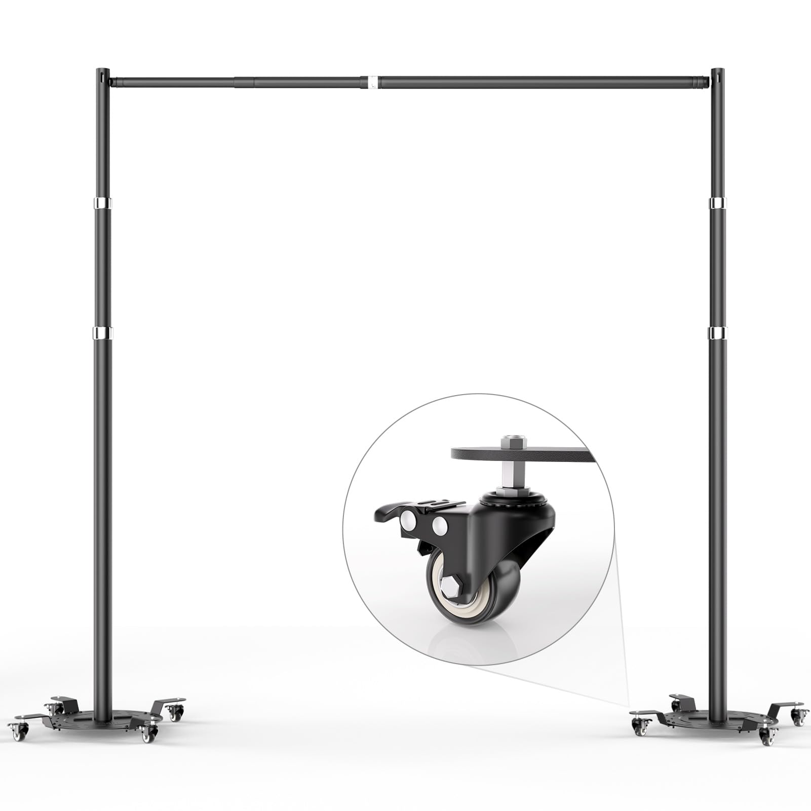 Buy EMART Pipe and Drape Backdrop Stand Kit, Heavy Duty Backdrop Stand ...