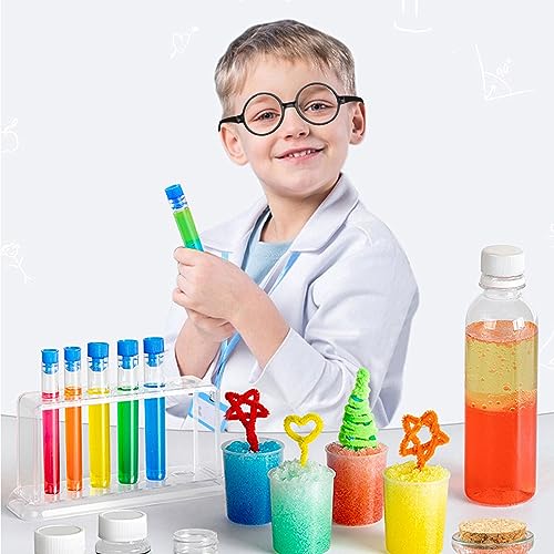 MIVAIUN 3 Pcs Kids Doctor Scientist Fancy Dress, White Scientist Doctor ...