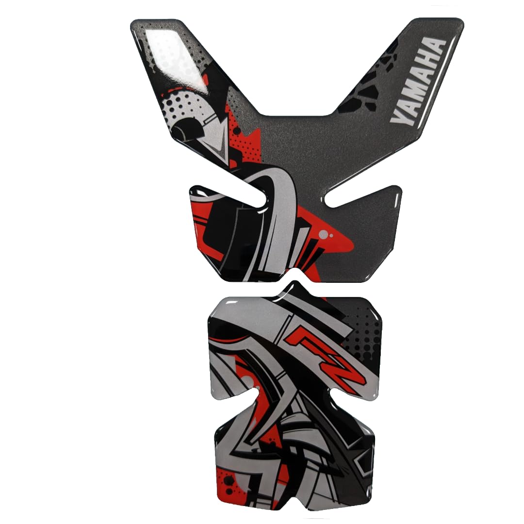 Yamaha Tank Pad for FZ-S (Y6AFZGZTPW24) : Amazon.in: Car & Motorbike