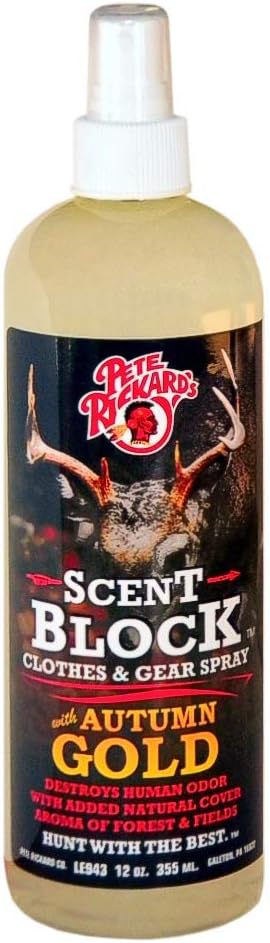 Amazon.com : Pete Rickard's Autumn Gold Scent Block, 12-Ounce ...