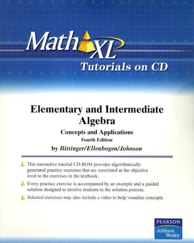 Elementary and Intermediate Algebra: Concepts and Applications: Pearson ...